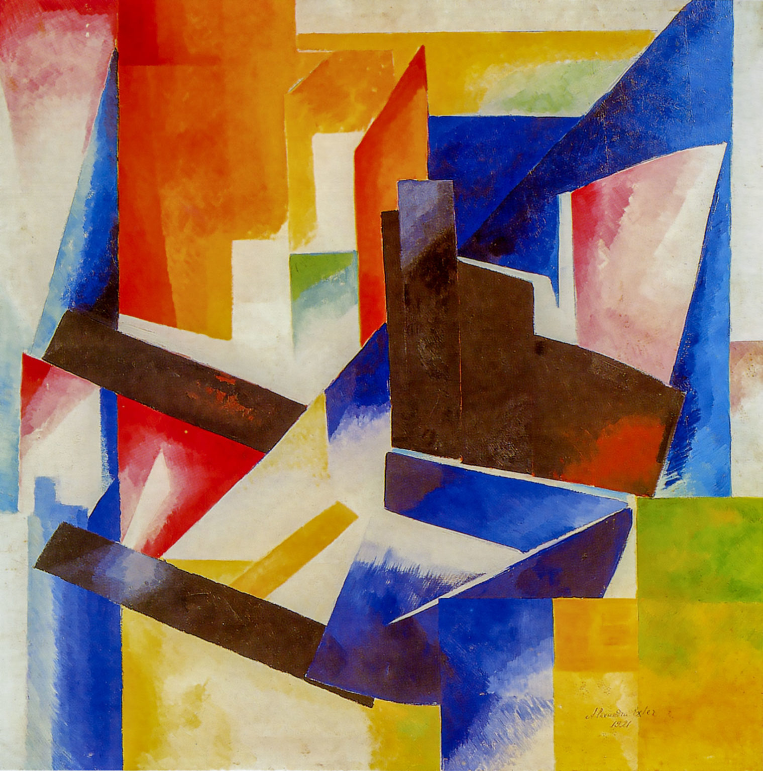 Expositions récentes - Association Alexandra Exter