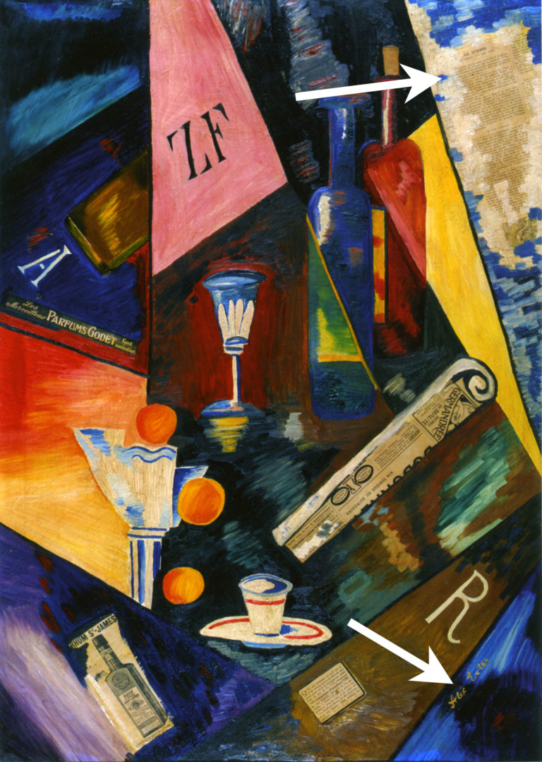 L'exposition de Tours et la défense de l’œuvre d'Alexandra Exter ...